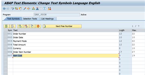Mastering Sap Abap Enhancing Reports With Left Outer Join Column Labels And Formatting Techniques