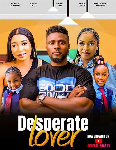 Nollywood Movie Poster Design For General Boss Tv Film Da Guardare