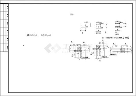 长18 36米 宽12 9米 3层框架办公楼结构施工图 办公建筑 土木在线