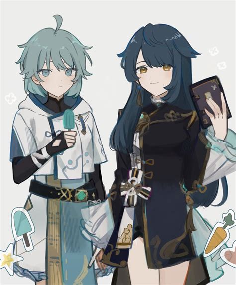 Chongyun Genshin Impact Danbooru