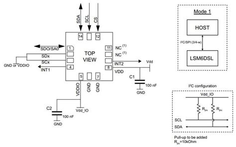 LSM DSL INEMO Inertial Module Always On D Accelerometer And D Gyroscope