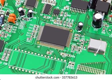 3 161 Microcontroller Circuit Board Images Stock Photos And Vectors Shutterstock