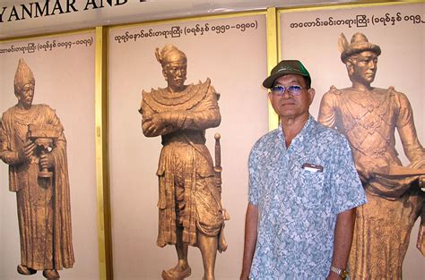 ไปเที่ยวพม่า ตอนที่ 11 พระราชวังบุเรงนองที่เมืองหงสาวดี เรารักสุพรรณ