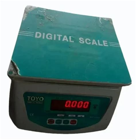 30 Kg Toyo Table Top Digital Weighing Scale At ₹ 1400 Piece Table Top