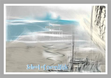 School Of Swordfish By Spideecartoon On Deviantart