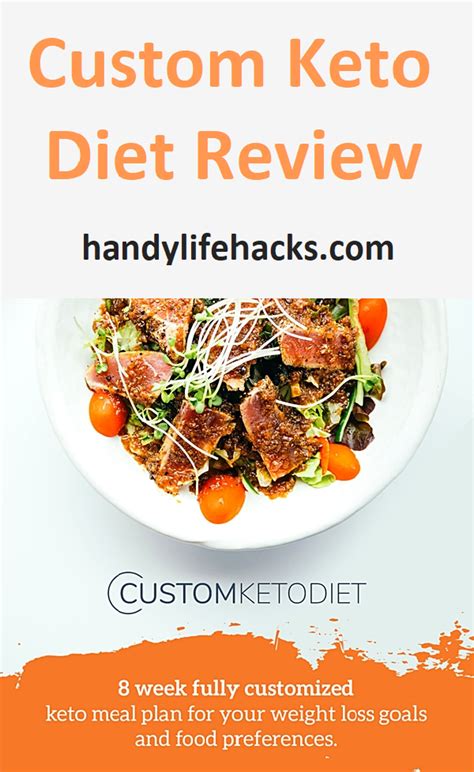 Custom Keto Diet Review Handy Life Hacks