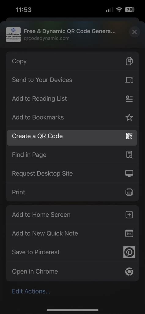 How To Create A QR Code On Google Chrome Step By Step Guide