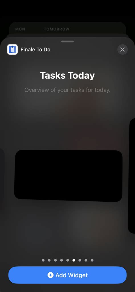 issue with widgets after reinstalling on iphone any tips r finaletodo