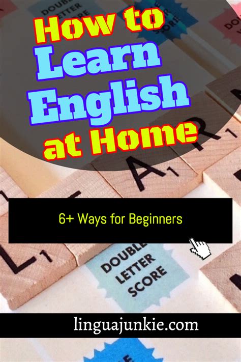 How To Learn English At Home Fast 6 Easy Ways