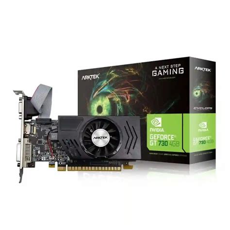 Arktek Nvidia GT730 4GB DDR3 128 Bit HDMI DVI VGA Graphics Card Price In BD Binary Logic
