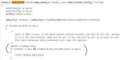 Edma Cannot Be Aborted Anymore Nxp Community