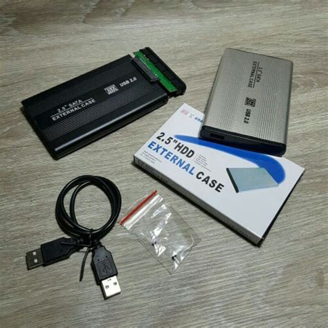 Jual Casing Cassing Case Enclosure Docking Membuat Harddisk Hard Disk Hdd External Model Sata