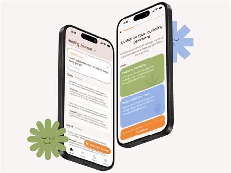 Rescript Journal A Uxui Journey Into Emotional Healing By The Ash Product On Dribbble