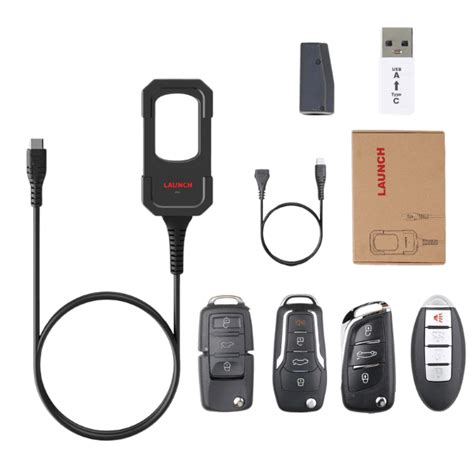 Launch Key Programmer 4 Key Kit
