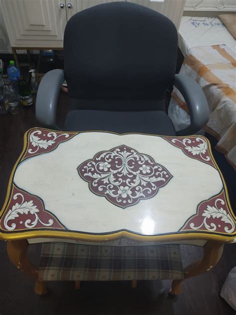 Kuwait Buy And Sell Classifieds Chair And Table At 4 750 Kd Show
