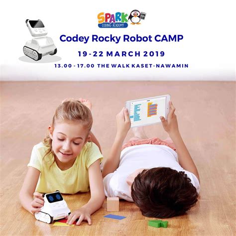 Co สอนเด็กเขียนโปรแกรมคอมพิวเตอร์ที่ Spark Coding Academy Co สอนเด็กเขียนโปรแกรมคอมพิวเตอร์ที่ Spark Coding Academy