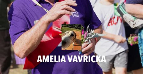 Amelia Vavricka Relay For Life Viktor Vavricka