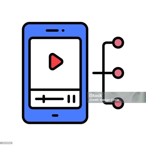 바이럴 마케팅은 윤곽선 아이콘 디자인 일러스트레이션을 채웠습니다 흰색 배경에 디지털 마케팅 기호 Eps 10 파일 개념에 대한 스톡 벡터 아트 및 기타 이미지 Istock