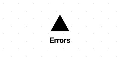 Some Common Vercel Errors Dev Community