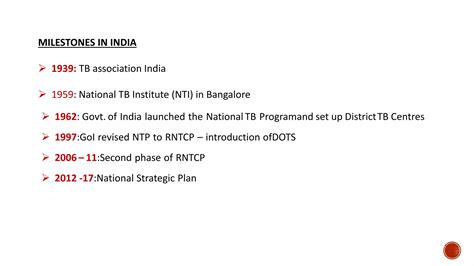 National Tuberculosis Elimination Programme [autosaved] Pptx