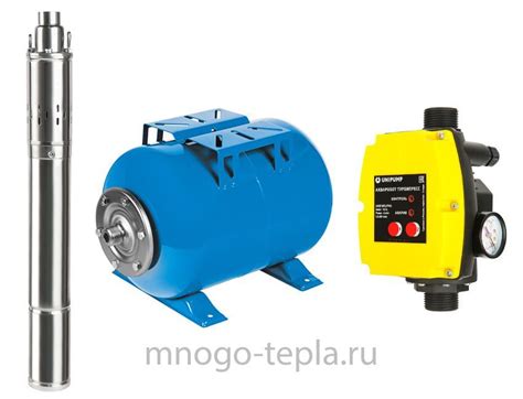 Погружная насосная станция АКВАРОБОТ ECO VINT 2-50, кабель 20 метров ...