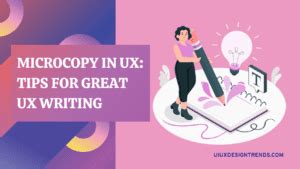 Microcopy In UX The Small Words That Make A Big Impact