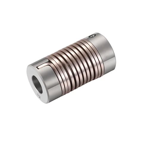 High Torque Capacity Bellow Coupling Flexible Encoder Threaded Pipe Coupling
