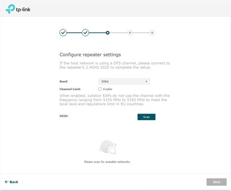 How To Configure Omada Eap In Repeater Mode Tp Link