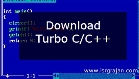 Installing Turbo C C Windows And Bit Bit Isrg Rajan