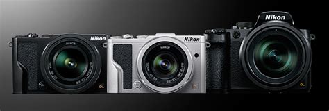 Nikon dl: Nikon DL – новый модельный ряд компактных фотокамер премиум ...