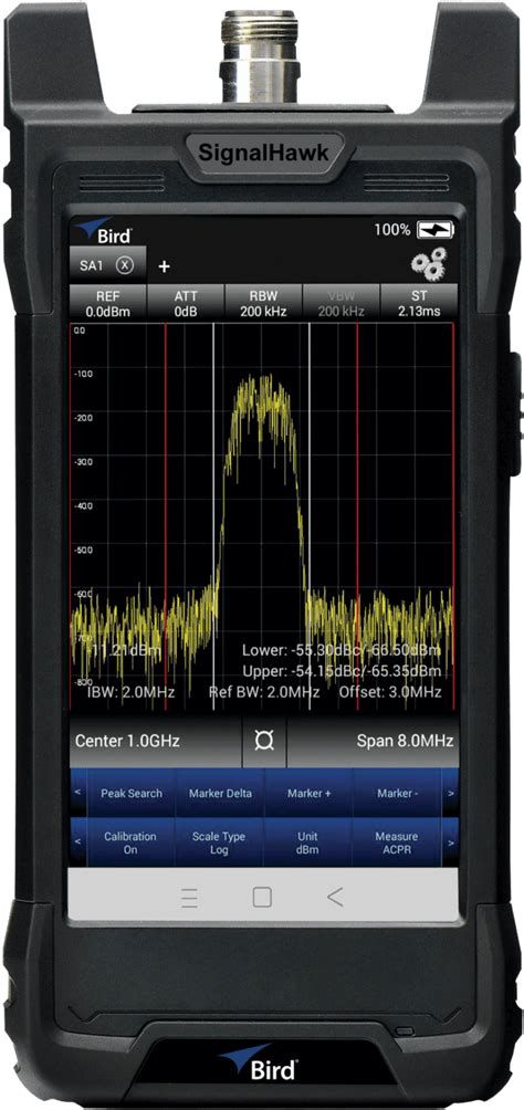 Handheld Spectrum Analyzer Accurate Rf Signal Analysis Sanko