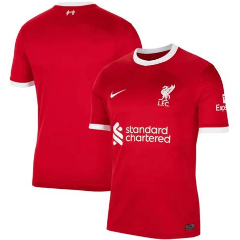 Brand New Liverpool 23 24 Home Shirt All Sizes S Xxl Depop