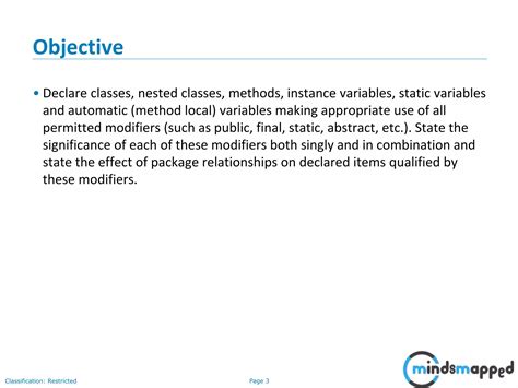 Java Access Specifier Pptx