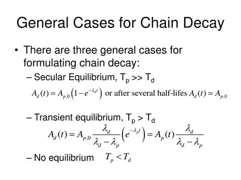 Ppt Radioactive Decay Powerpoint Presentation Free Download Id83468