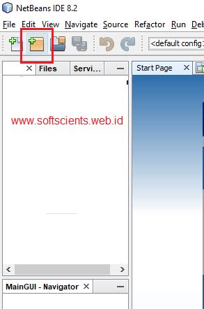 Membuat Project Dengan Netbeans Softscients