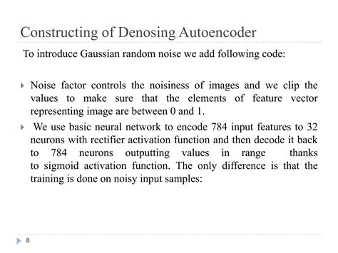Denoising Autoencoder By Harishr Pptx