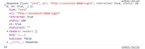 Reactjs How Can I Get The Jsessionid From A Response Using React Js