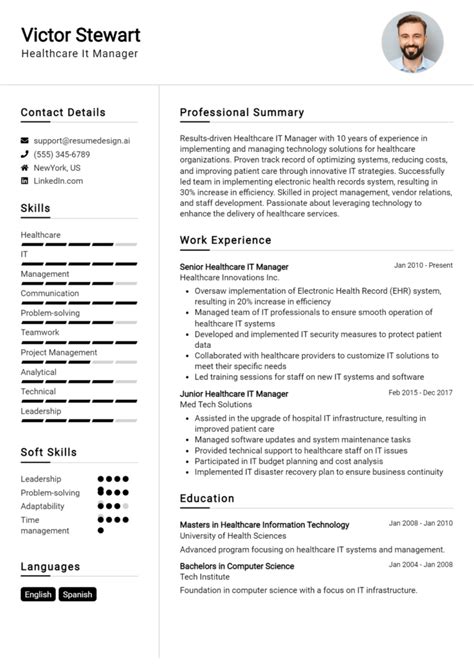 12 Health Informatics Specialist Resume Examples And Templates For 2025