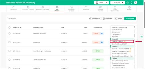 How To Generate E Way Bill Using Json File Free 100 Free Gst Billing Software For Every