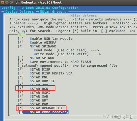 Ssd202 Linux开发日志记录 Csdn博客