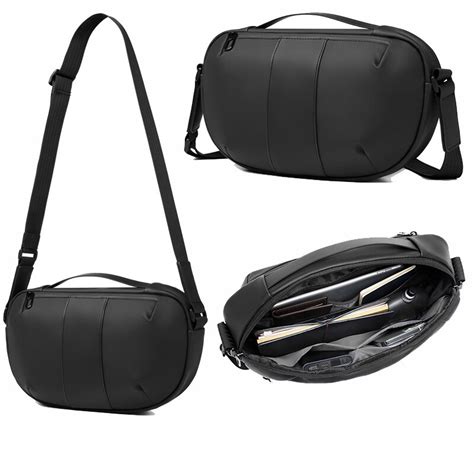 남성용 옥스포드 다기능 숄더백 패션 여행 방수 슬링 체스트백 메신저 크로스바디 팩 남녀공용 Aliexpress
