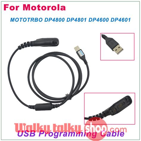 New Arrival Usb Programming Cable For Motorola Mototrbo Dp4800 Dp4801