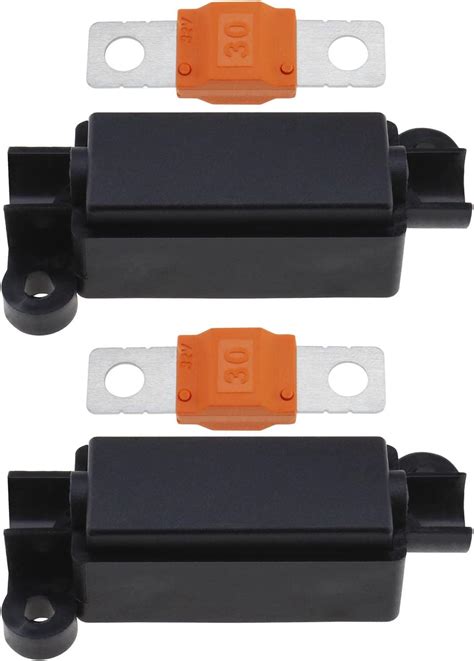 Midi Fuse Kit 4 Ans Holder 7 X 30 40 50 Amp Fuses To Suit Redarc Bcdc Dual Battery 30a