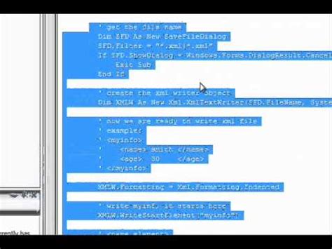 How To Work With XML Files YouTube