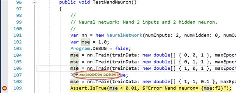 C Visual Studio Doesn T Show Tooltip On Debugger Stack Overflow