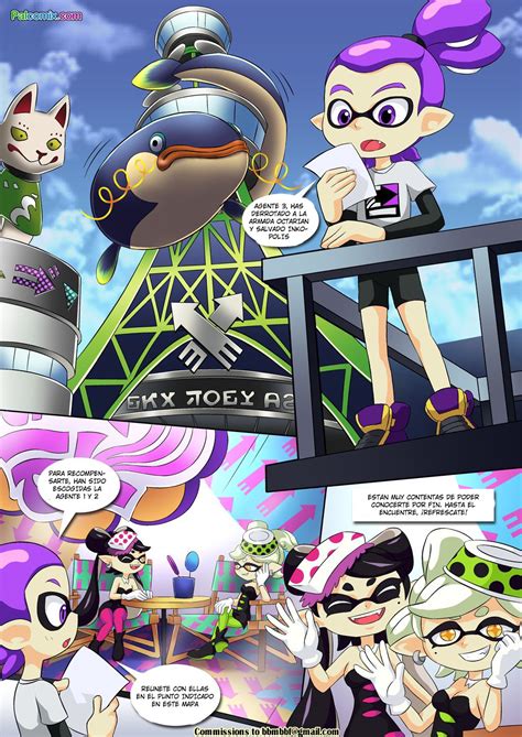 Palcomix Stay Fresh Splatoon