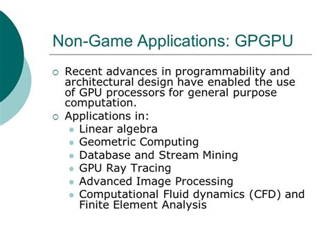 Evolution Of The Graphics Process Units Dr Zhijie Xu Ppt Download