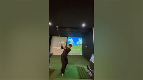 드라이버 드로우 연습중 Golfer 골프연습 골프스윙 골프레슨 Youtube