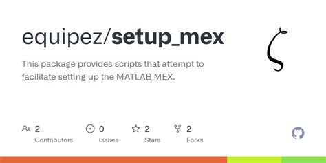 Github Equipezsetupmex This Package Provides Scripts That Attempt To Facilitate Setting Up