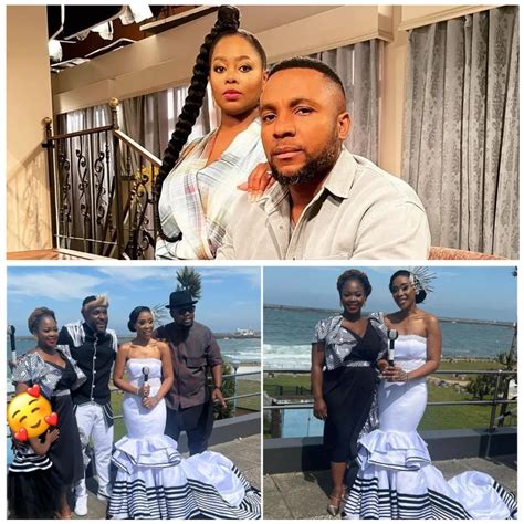 Celebrity Sa 🎊 ️congratulations Scandal Actor Melusi